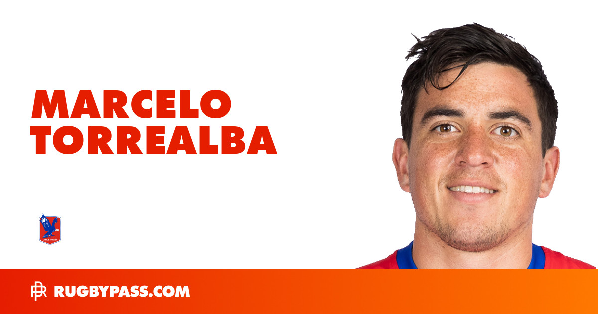 Marcelo Torrealba Rugby Bio | News, Stats, Age, Height & Team | RugbyPass