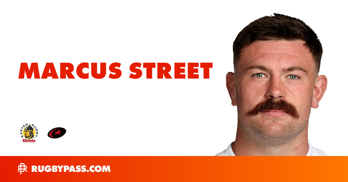 Marcus Street Rugby Bio | News, Stats, Age, Height & Team | RugbyPass