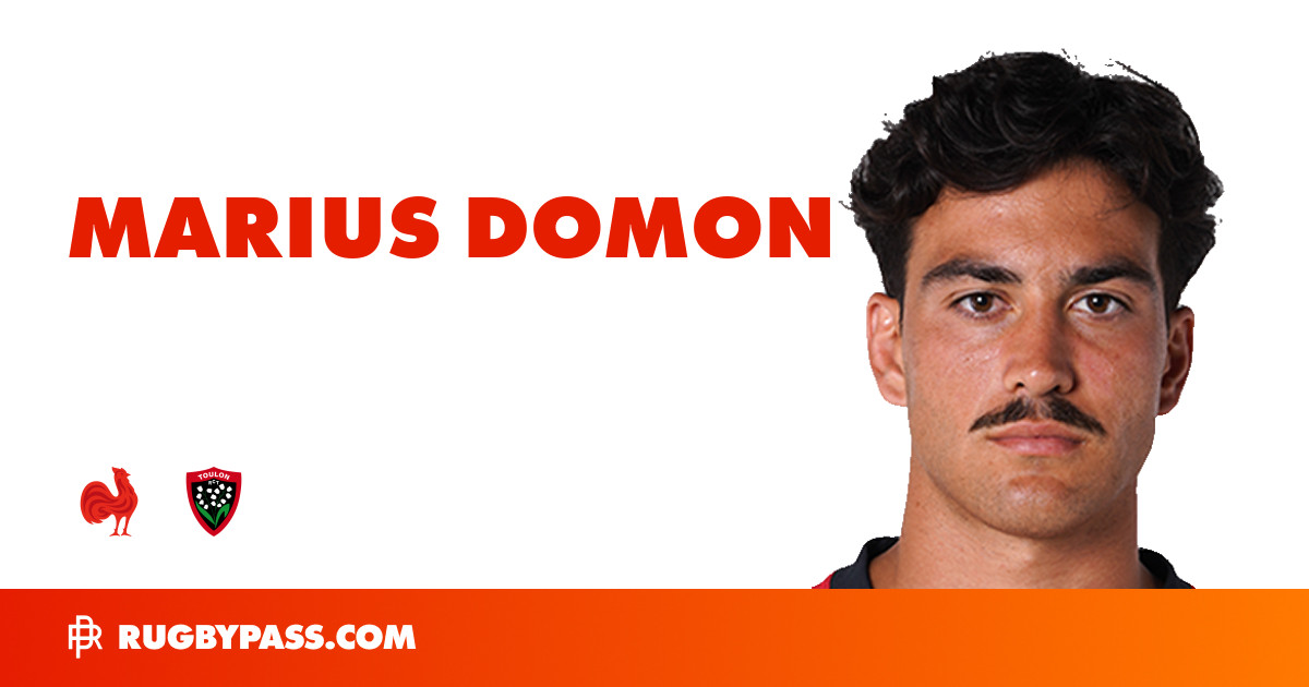 Marius Domon Rugby Bio | News, Stats, Age, Height & Team | RugbyPass