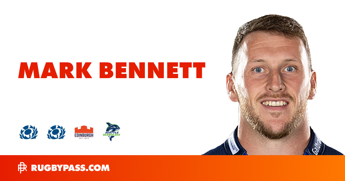 Mark Bennett Rugby Bio | News, Stats, Age, Height & Team | RugbyPass