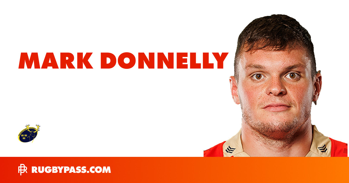 Mark Donnelly Rugby Bio | News, Stats, Age, Height & Team | RugbyPass