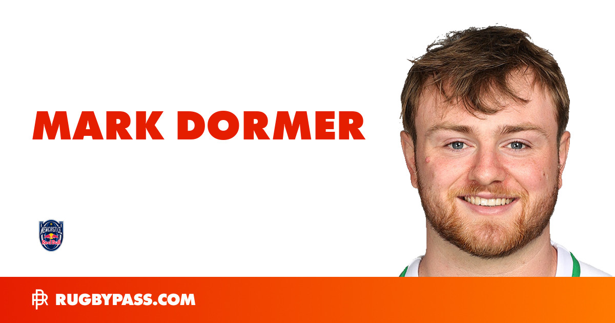 Mark Dormer Rugby Bio | News, Stats, Age, Height & Team | RugbyPass