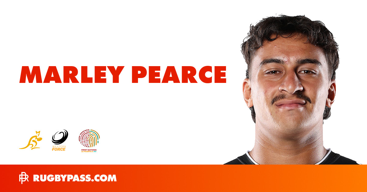 Marley Pearce Rugby Bio | News, Stats, Age, Height & Team | RugbyPass