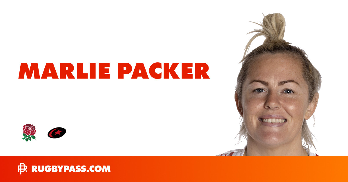 Marlie Packer Rugby | Marlie Packer News, Stats & Team | RugbyPass