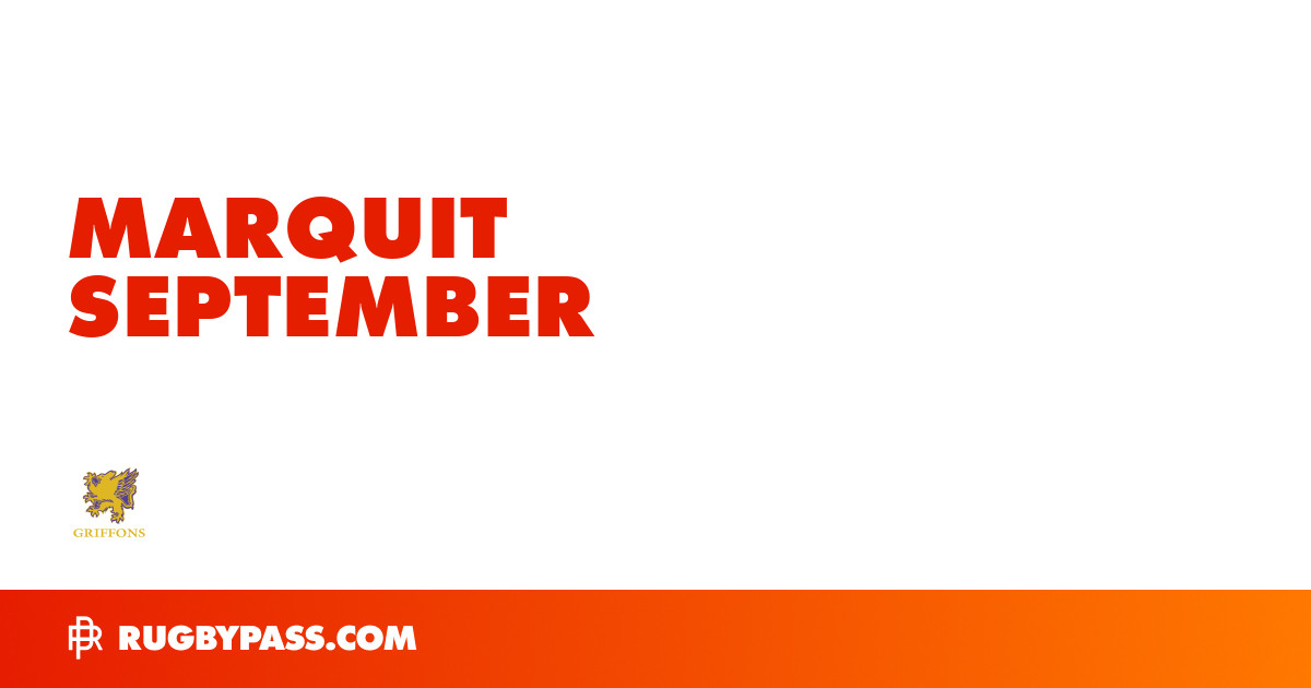 Marquit September Rugby Bio | News, Stats, Age, Height & Team | RugbyPass