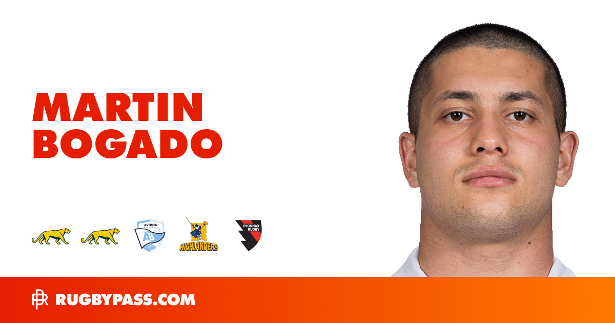 Martin Bogado Rugby Bio | News, Stats, Age, Height & Team | RugbyPass