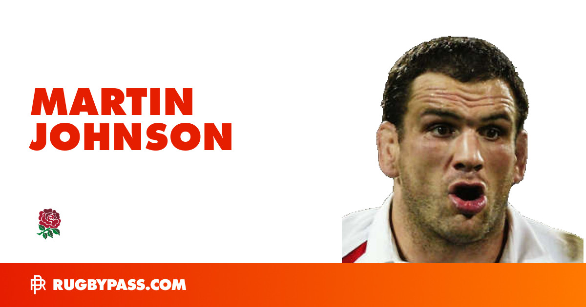 Martin Johnson Rugby Bio | News, Stats, Age, Height & Team | RugbyPass