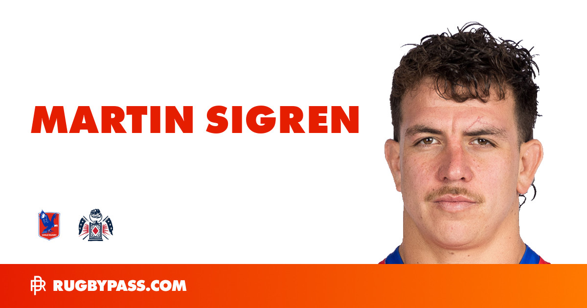 Martin Sigren Rugby Bio | News, Stats, Age, Height & Team | RugbyPass