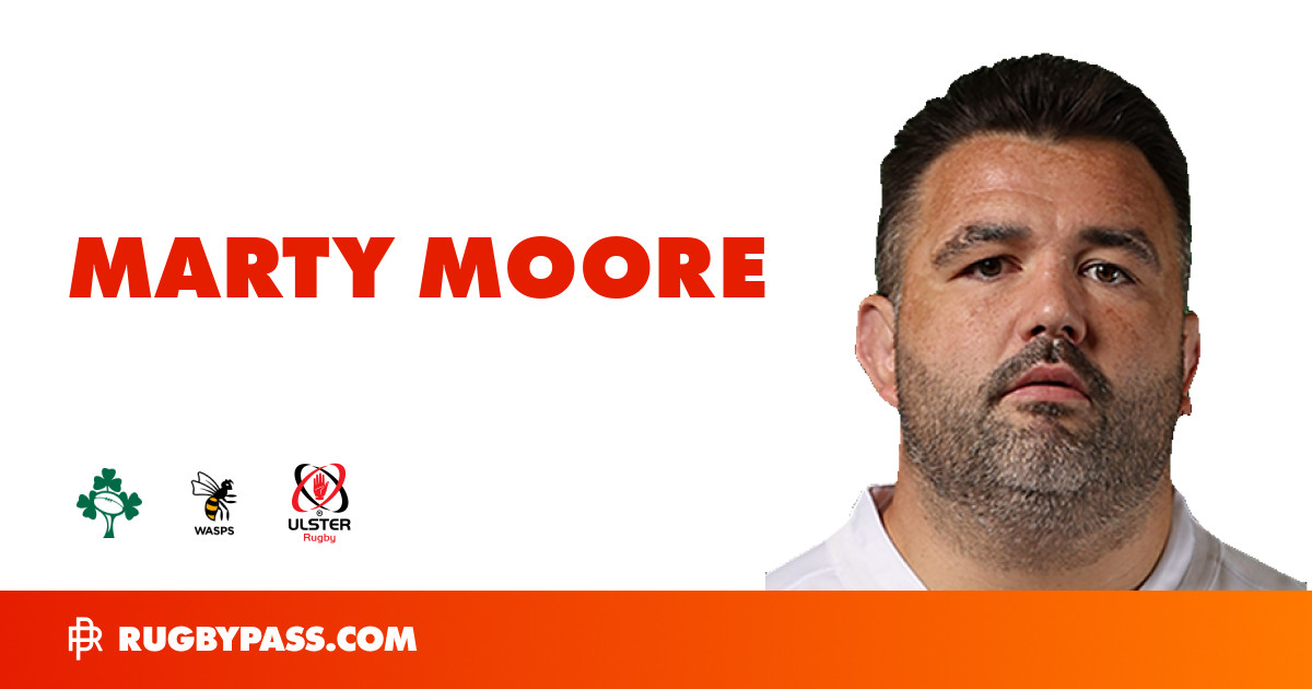 Marty Moore Rugby Bio | News, Stats, Age, Height & Team | RugbyPass