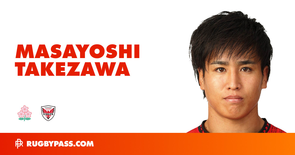 Masayoshi Takezawa Rugby Bio | News, Stats, Age, Height & Team | RugbyPass