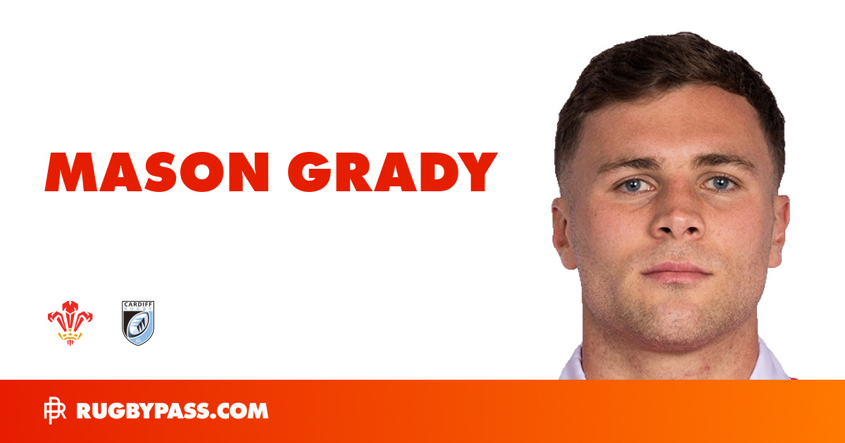 Mason Grady Rugby Bio | News, Stats, Age, Height & Team | RugbyPass