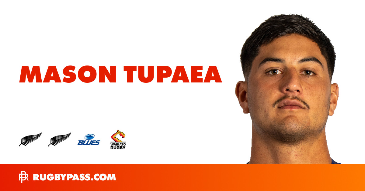 Mason Tupaea Rugby Bio | News, Stats, Age, Height & Team | RugbyPass