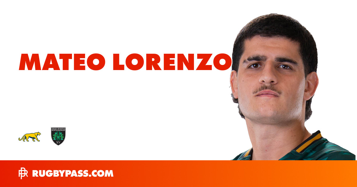 Mateo Lorenzo Rugby Bio | News, Stats, Age, Height & Team | RugbyPass
