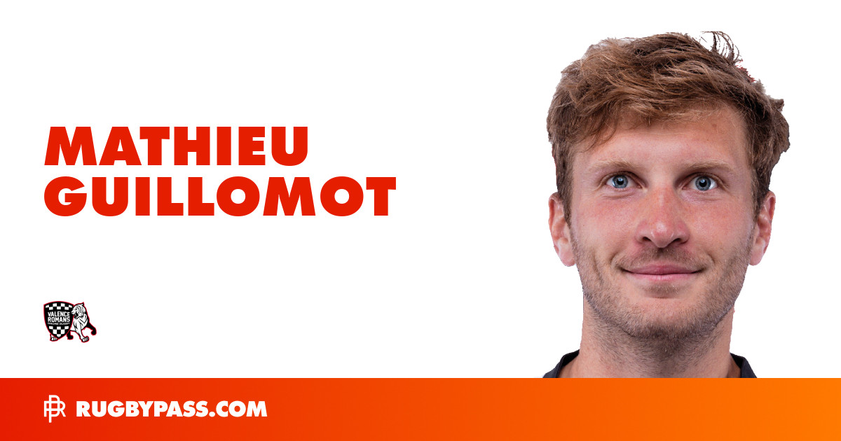 Mathieu Guillomot Rugby Bio | News, Stats, Age, Height & Team | RugbyPass