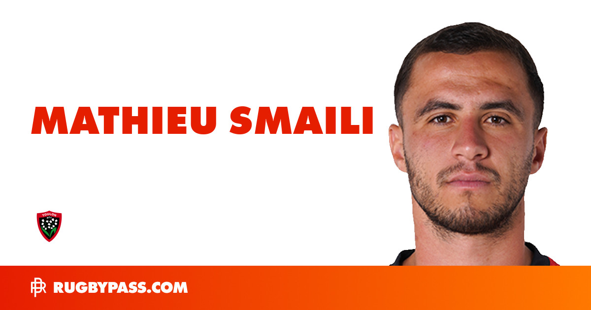 Mathieu Smaili Rugby Bio | News, Stats, Age, Height & Team | RugbyPass