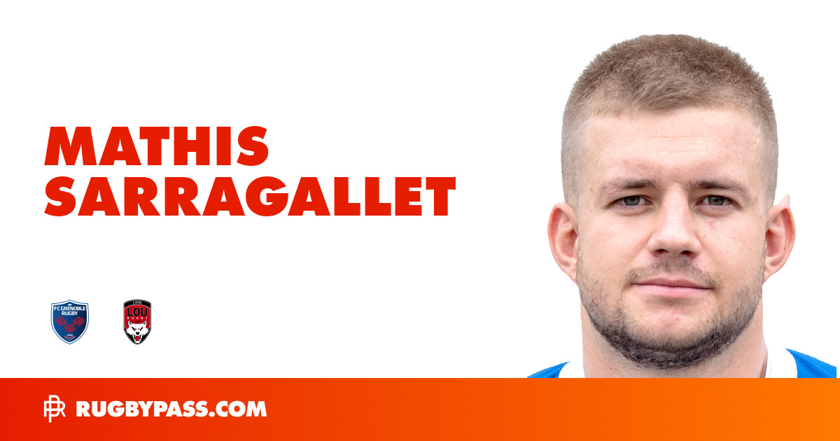 Mathis Sarragallet Rugby Bio | News, Stats, Age, Height & Team | RugbyPass