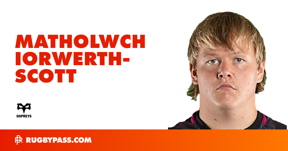 Matholwch Iorwerth-Scott Rugby Bio | News, Stats, Age, Height & Team ...