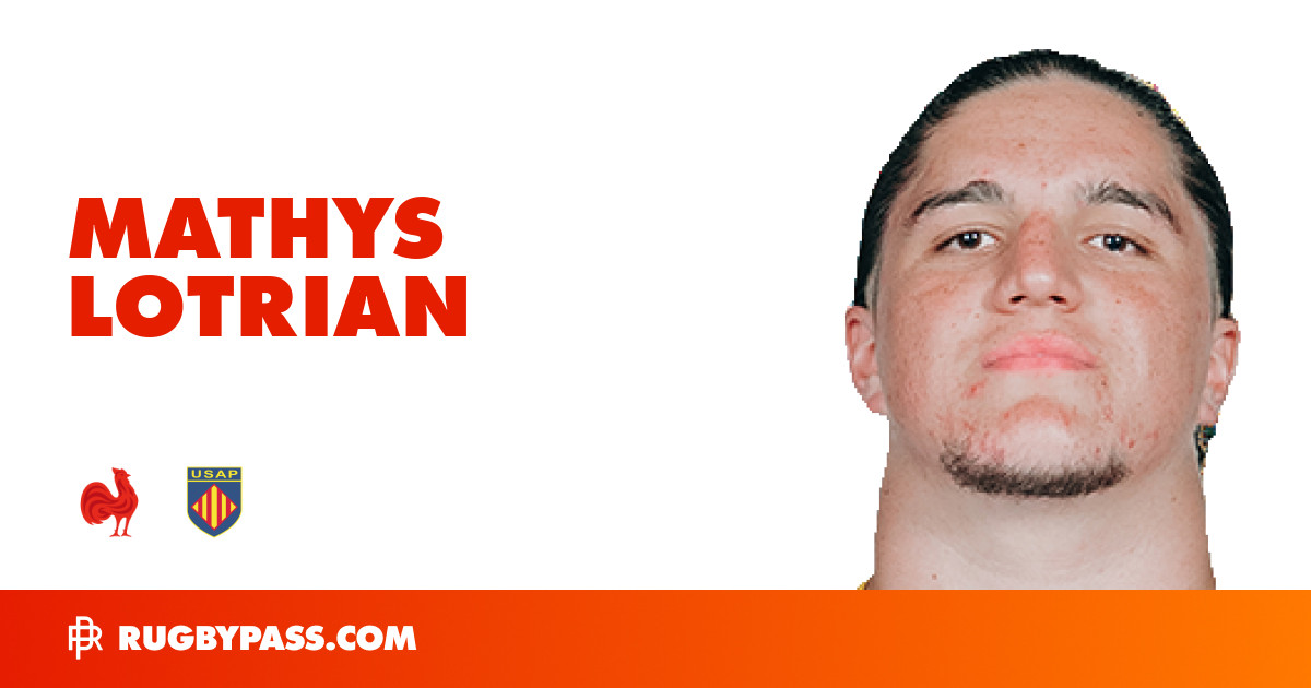 Mathys Lotrian Rugby Bio | News, Stats, Age, Height & Team | RugbyPass
