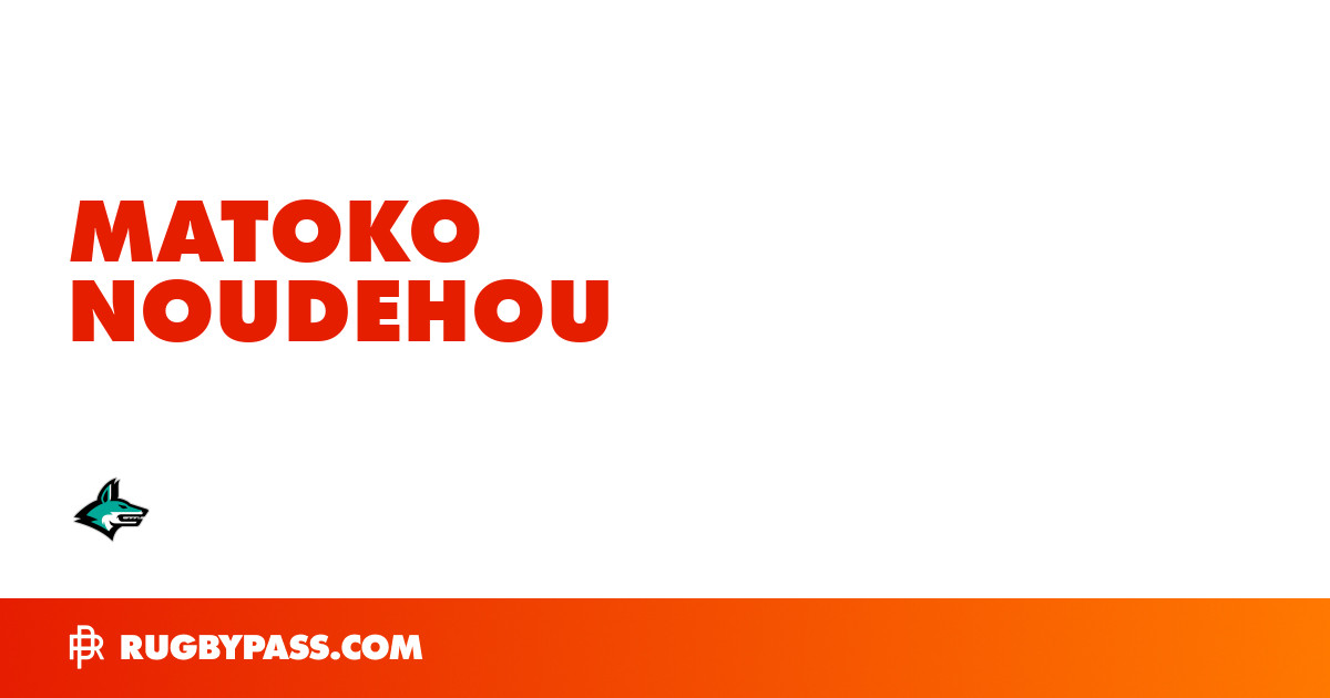 Matoko Noudehou Rugby Bio | News, Stats, Age, Height & Team | RugbyPass