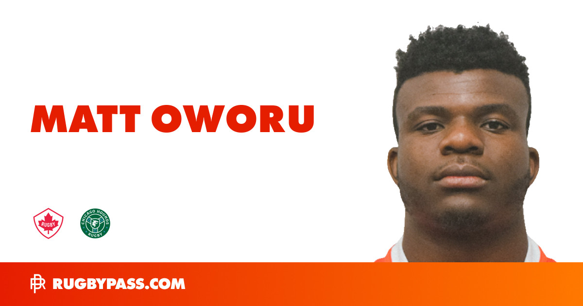 Matt Oworu Rugby Bio | News, Stats, Age, Height & Team | RugbyPass