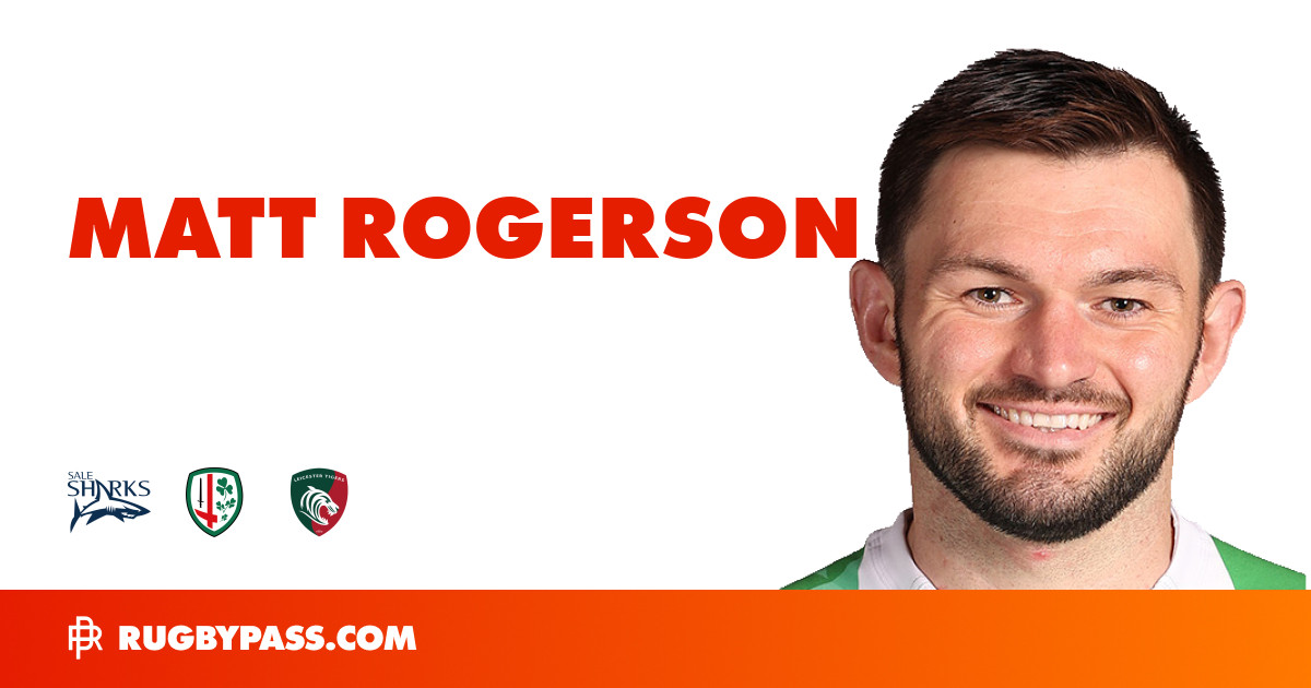 Matt Rogerson Rugby Bio | News, Stats, Age, Height & Team | RugbyPass