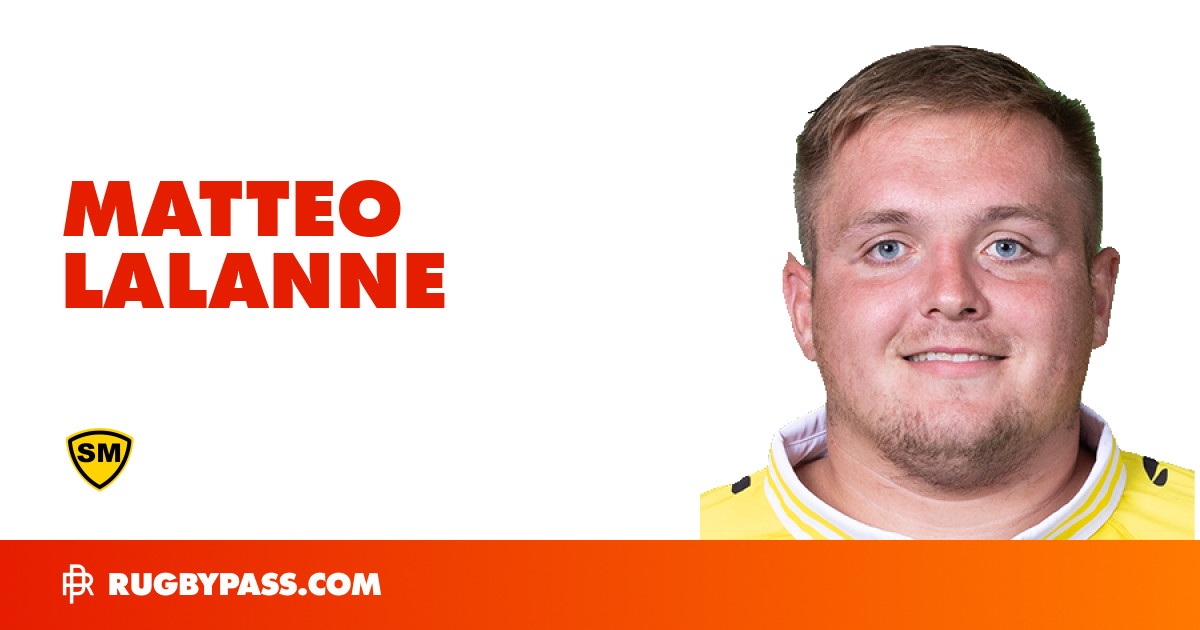 Matteo Lalanne Rugby Bio | News, Stats, Age, Height & Team | RugbyPass