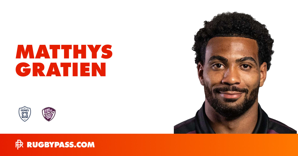 Matthys Gratien Rugby Bio | News, Stats, Age, Height & Team | RugbyPass