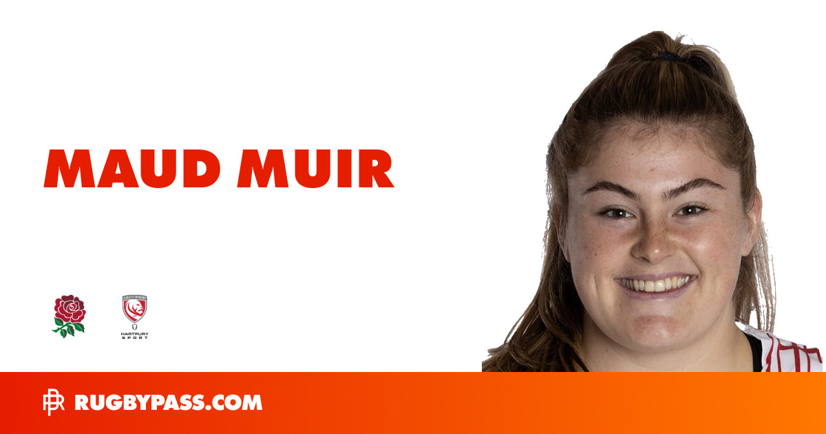 Maud Muir Rugby Bio | News, Stats, Age, Height & Team | RugbyPass