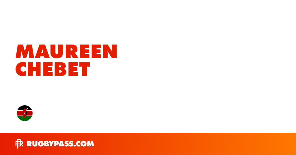 Maureen Chebet Rugby Bio | News, Stats, Age, Height & Team | RugbyPass