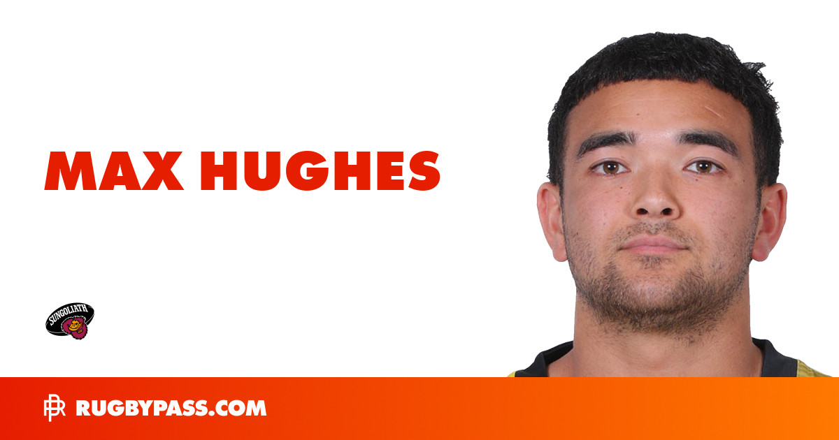 Max Hughes Rugby Bio | News, Stats, Age, Height & Team | RugbyPass
