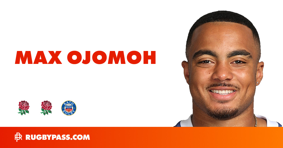 Max Ojomoh Rugby Bio | News, Stats, Age, Height & Team | RugbyPass