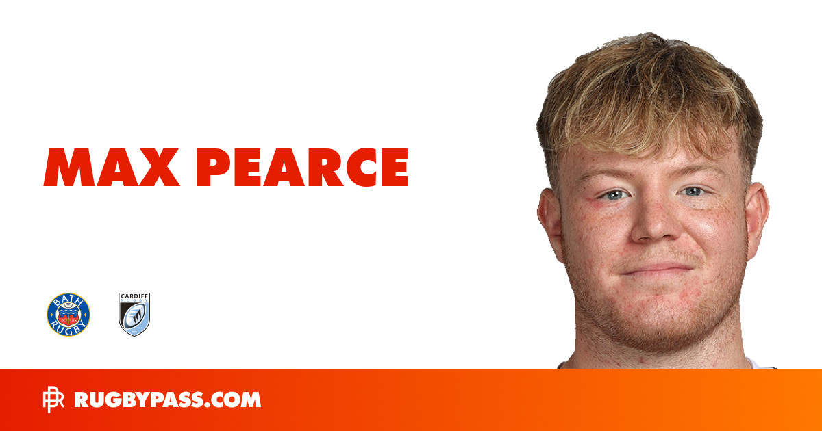 Max Pearce Rugby Bio | News, Stats, Age, Height & Team | RugbyPass