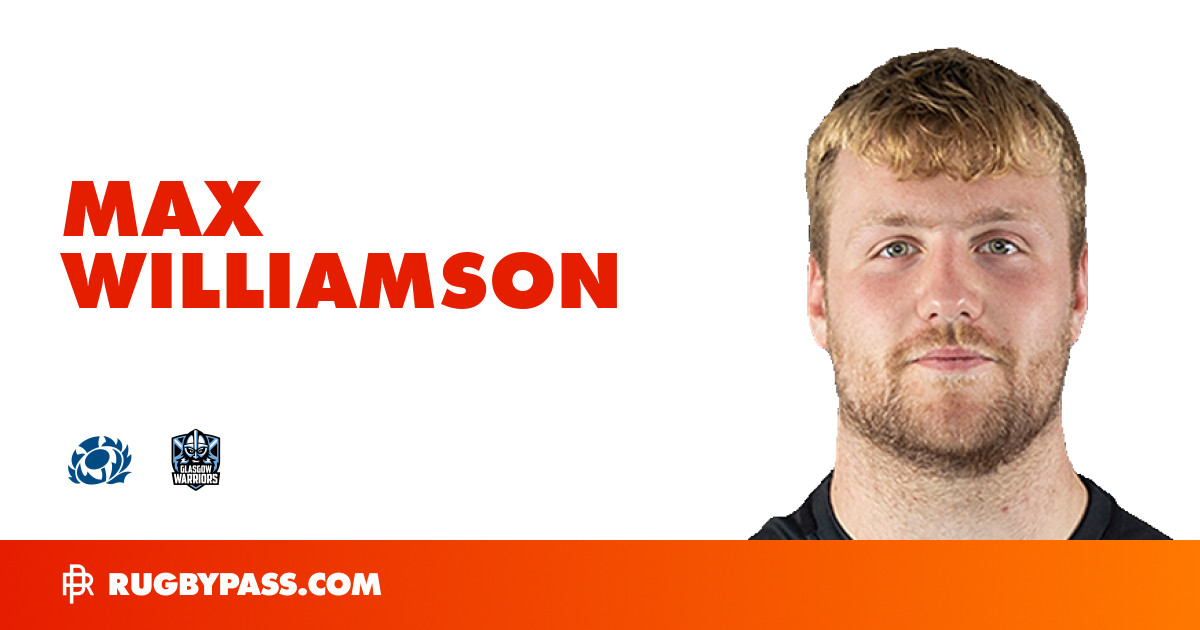 Max Williamson Rugby Bio | News, Stats, Age, Height & Team | RugbyPass
