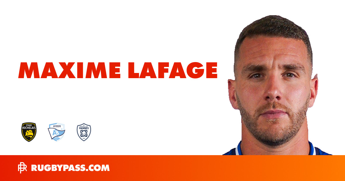 Maxime Lafage Rugby Bio | News, Stats, Age, Height & Team | RugbyPass