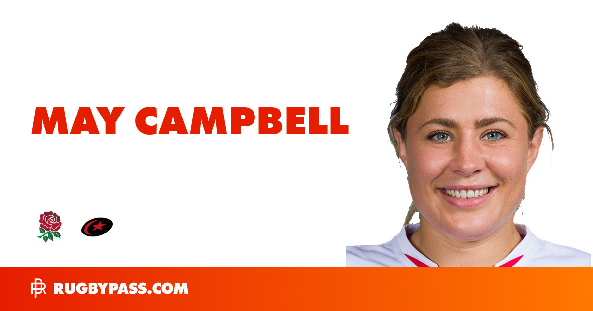 May Campbell Rugby Bio | News, Stats, Age, Height & Team | RugbyPass
