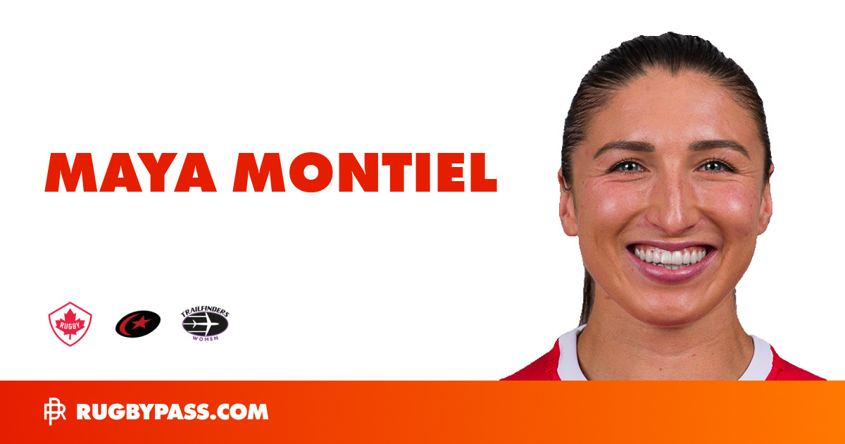 Maya Montiel Rugby Bio | News, Stats, Age, Height & Team | RugbyPass