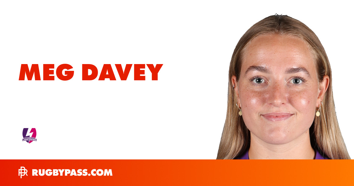 Meg Davey Rugby | Meg Davey News, Stats & Team | RugbyPass