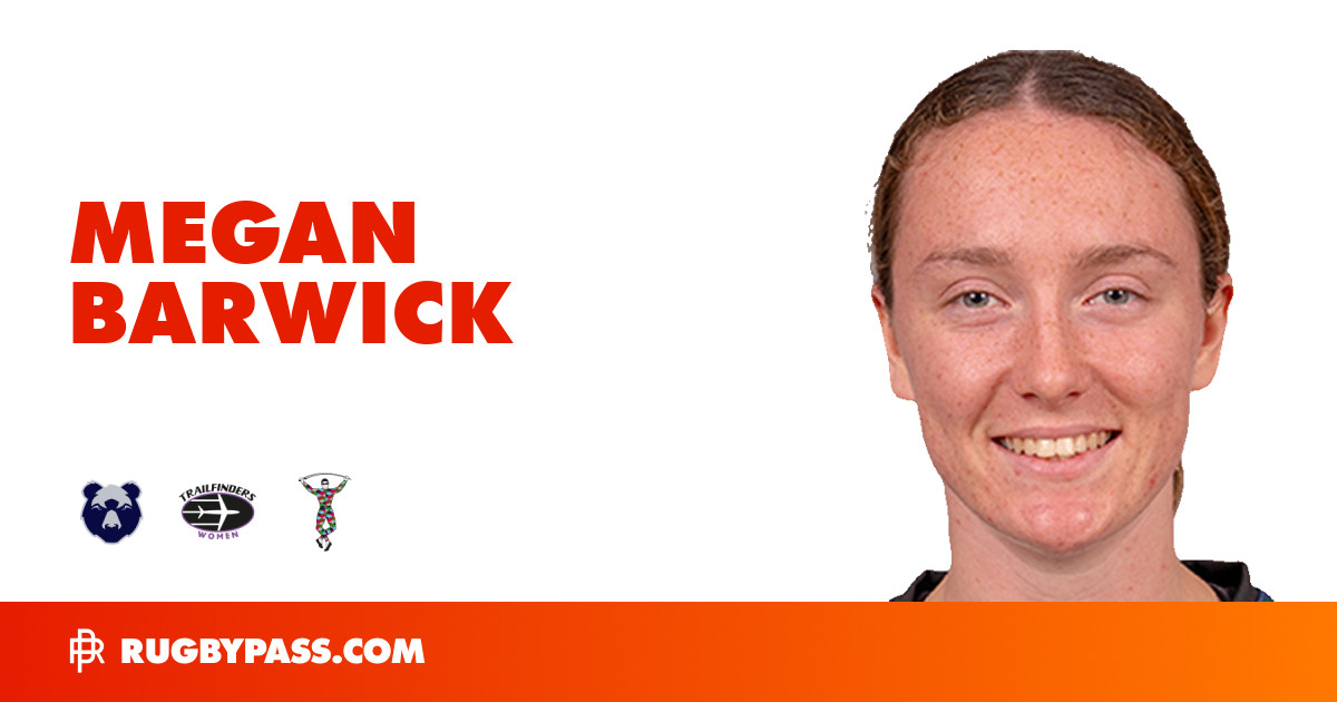 Megan Barwick Rugby Bio | News, Stats, Age, Height & Team | RugbyPass