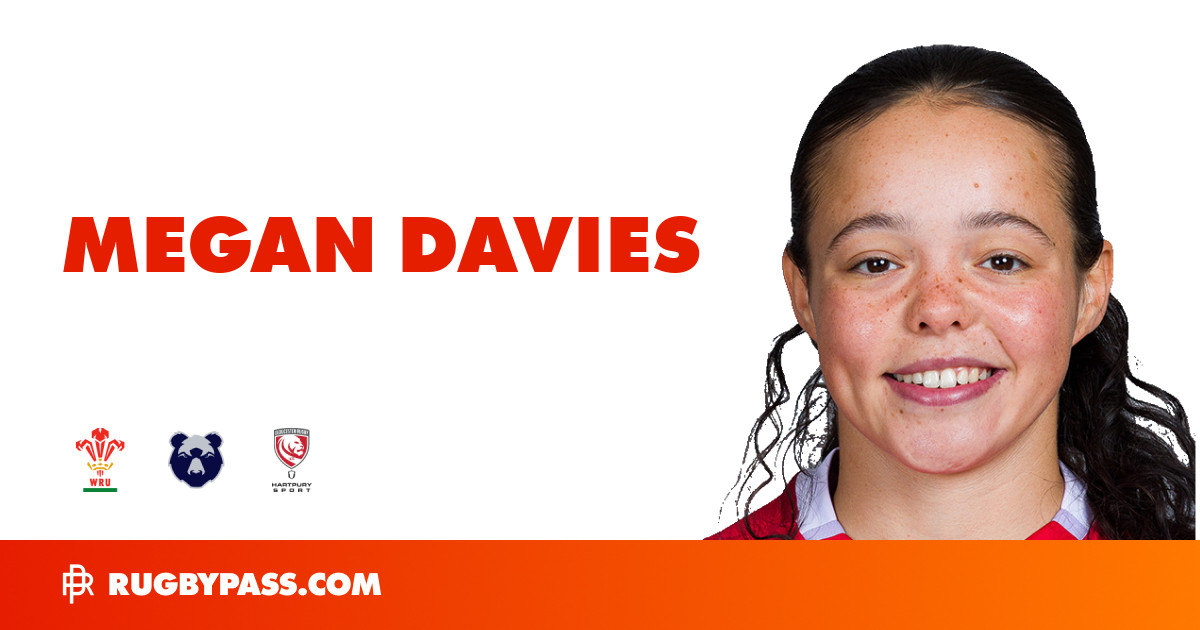 Megan Davies Rugby Bio | News, Stats, Age, Height & Team | RugbyPass