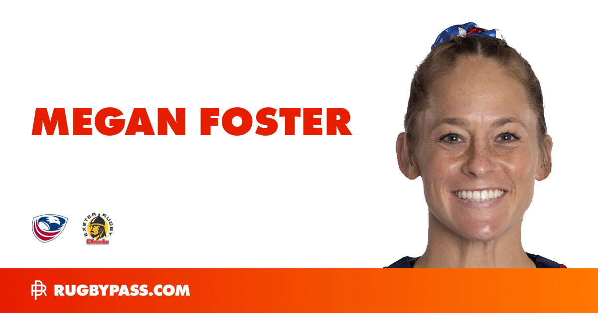 Megan Foster Rugby Bio | News, Stats, Age, Height & Team | RugbyPass
