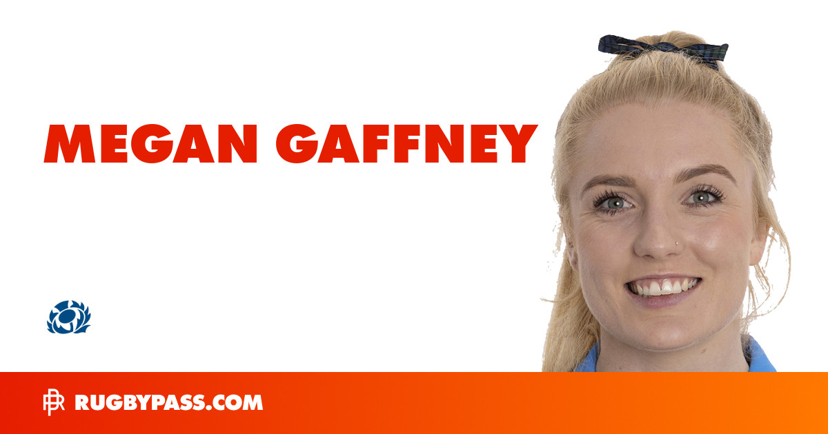 Megan Gaffney Rugby Bio | News, Stats, Age, Height & Team | RugbyPass