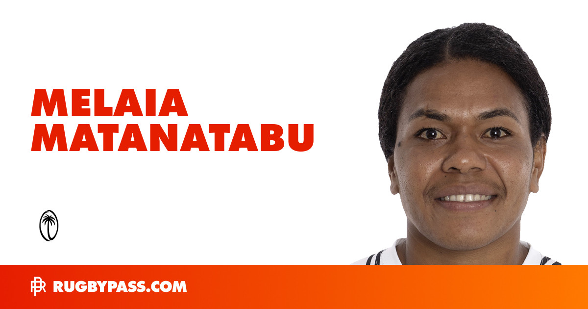 Melaia Matanatabu Rugby Bio | News, Stats, Age, Height & Team | RugbyPass