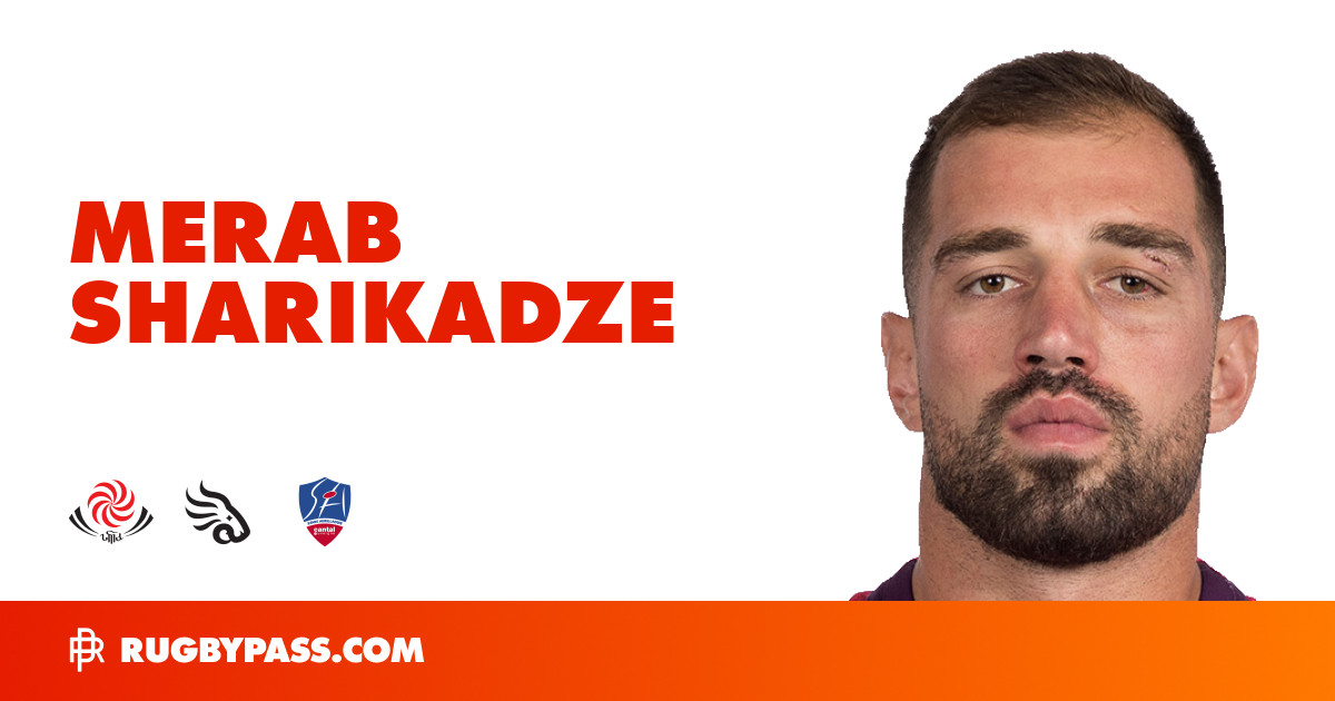 Merab Sharikadze Rugby Bio | News, Stats, Age, Height & Team | RugbyPass