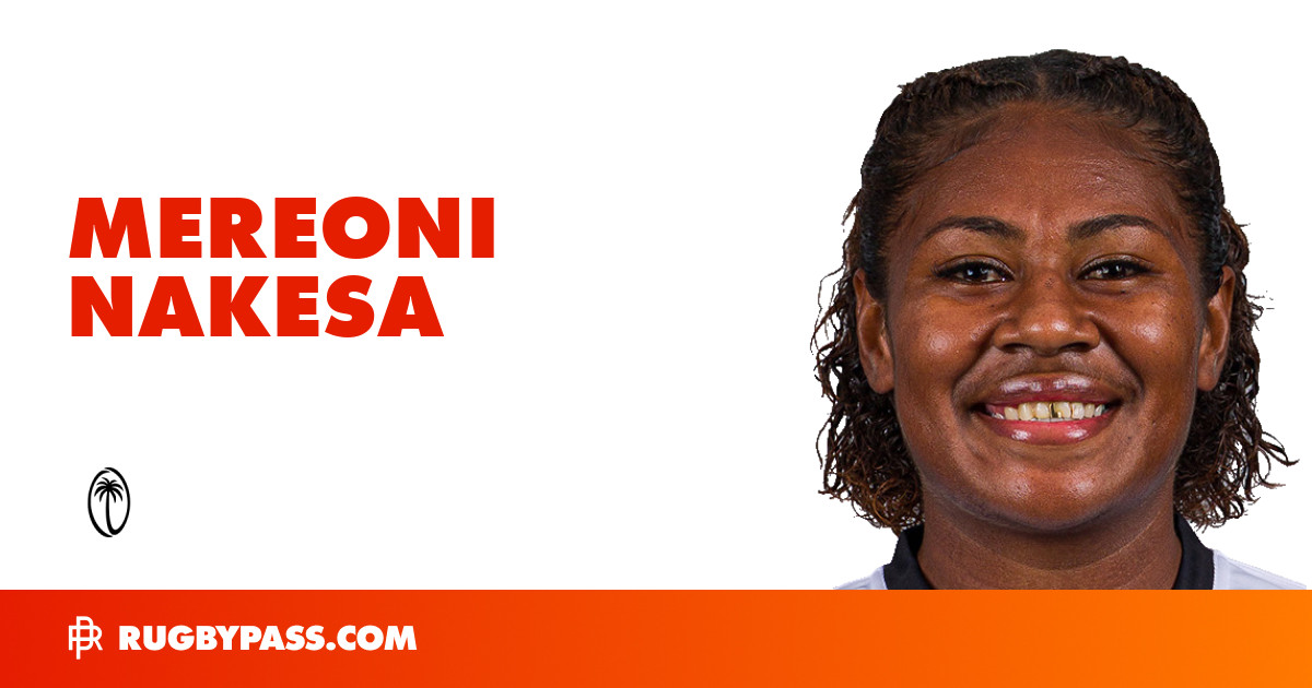 Mereoni Nakesa Rugby Bio | News, Stats, Age, Height & Team | RugbyPass