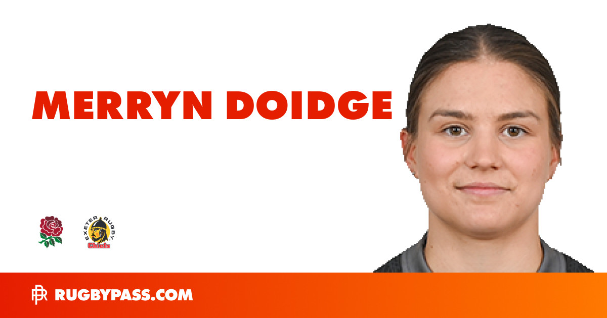 Merryn Doidge Rugby Bio | News, Stats, Age, Height & Team | RugbyPass