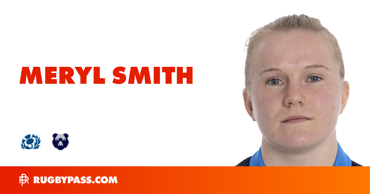 Meryl Smith Rugby Bio | News, Stats, Age, Height & Team | RugbyPass