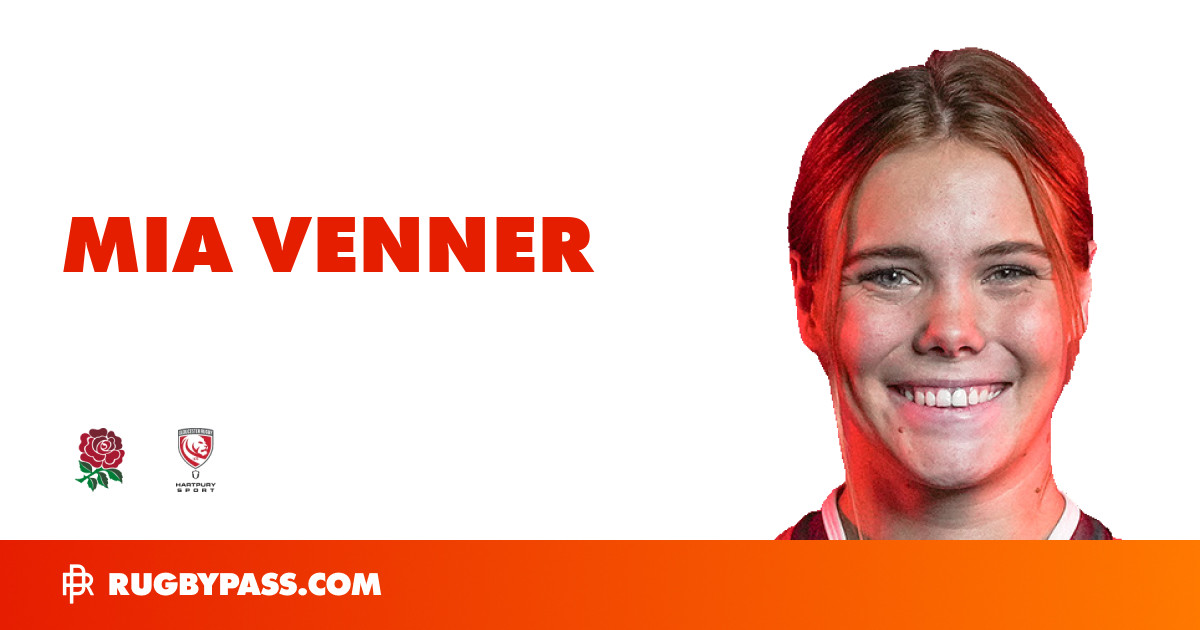 Mia Venner Rugby Bio | News, Stats, Age, Height & Team | RugbyPass