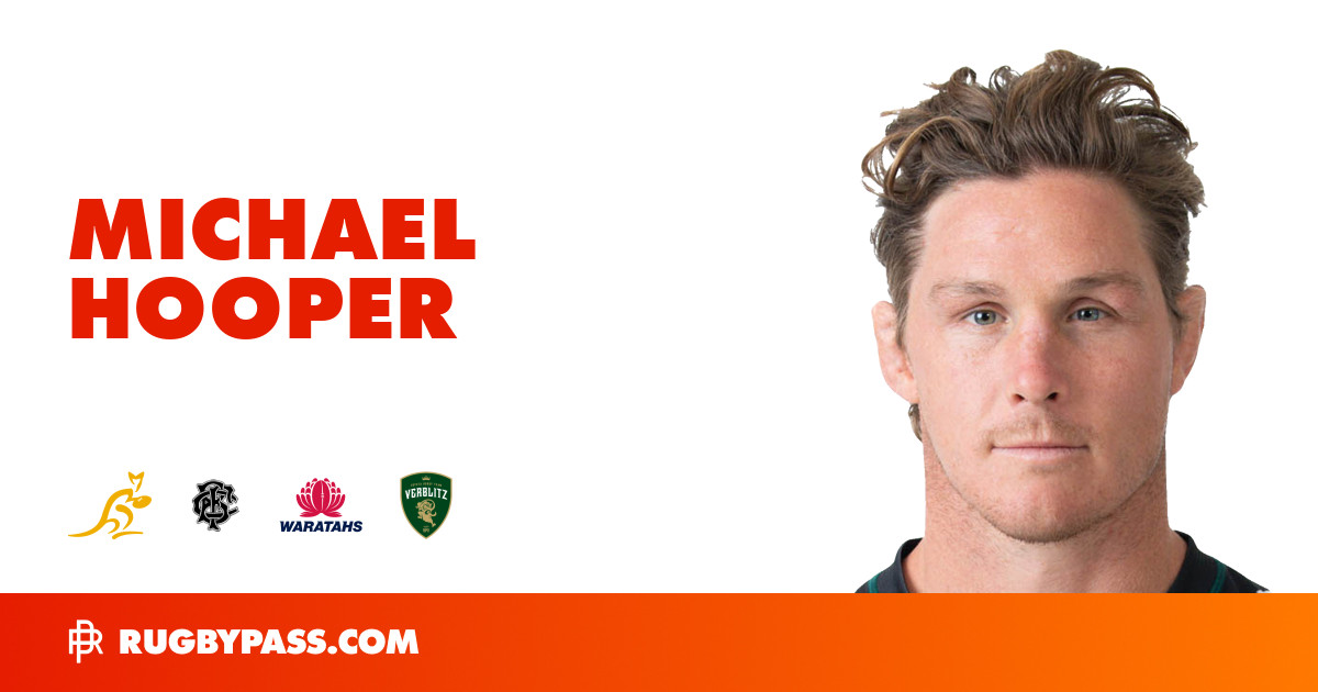 Michael Hooper Rugby Bio | News, Stats, Age, Height & Team | RugbyPass