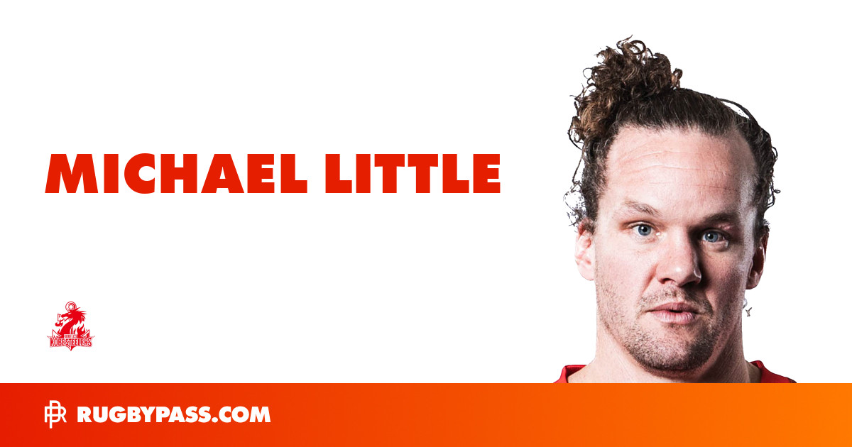 Michael Little Rugby Bio | News, Stats, Age, Height & Team | RugbyPass