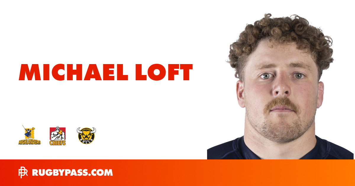 Michael Loft Rugby Bio | News, Stats, Age, Height & Team | RugbyPass